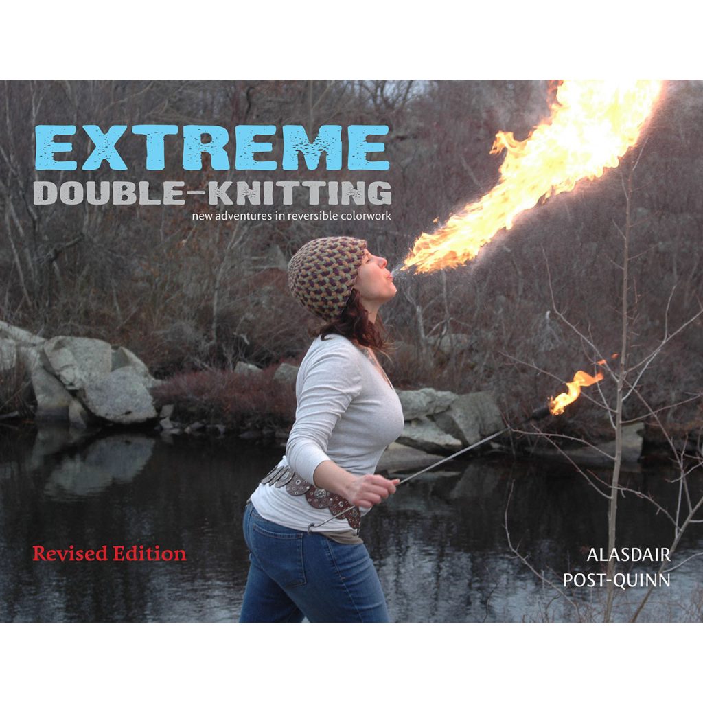Extreme Double-Knitting Book - Fallingblox Designs