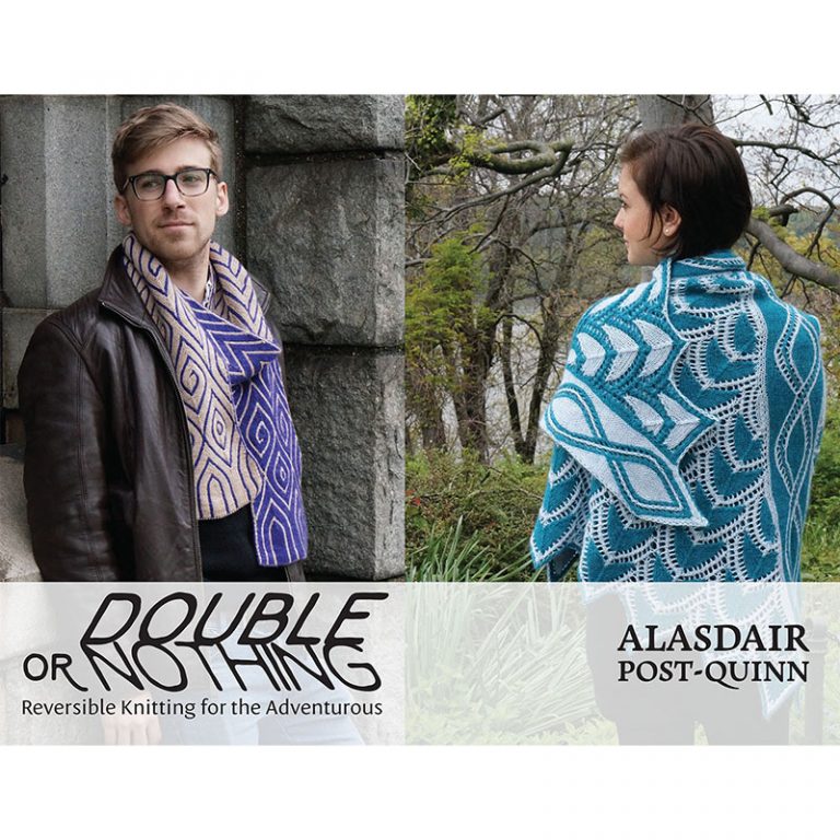 Extreme Double-Knitting Book - Fallingblox Designs